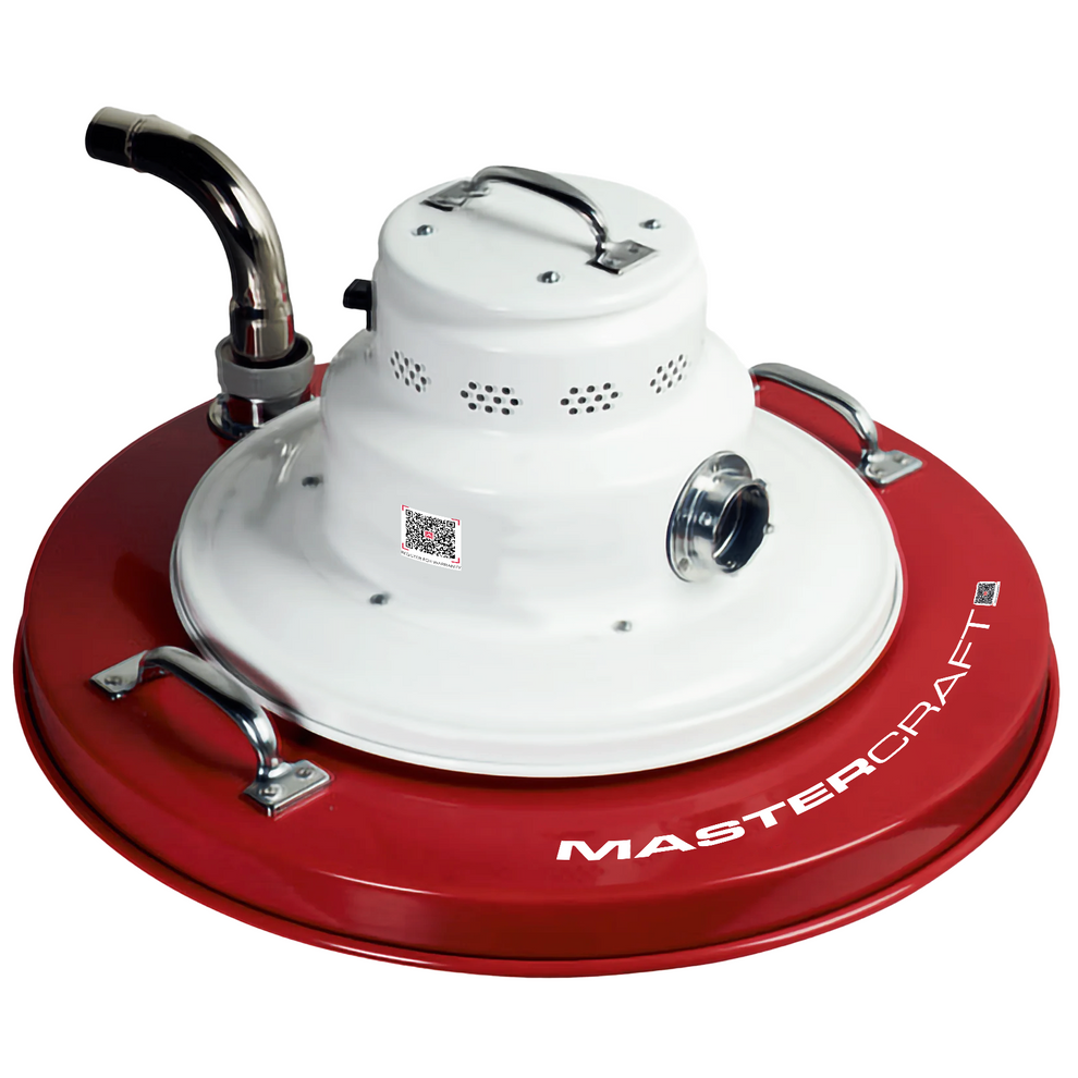 DA1512 Dry Pickup 55-Gallon Drum Adapter | Mastercraft®