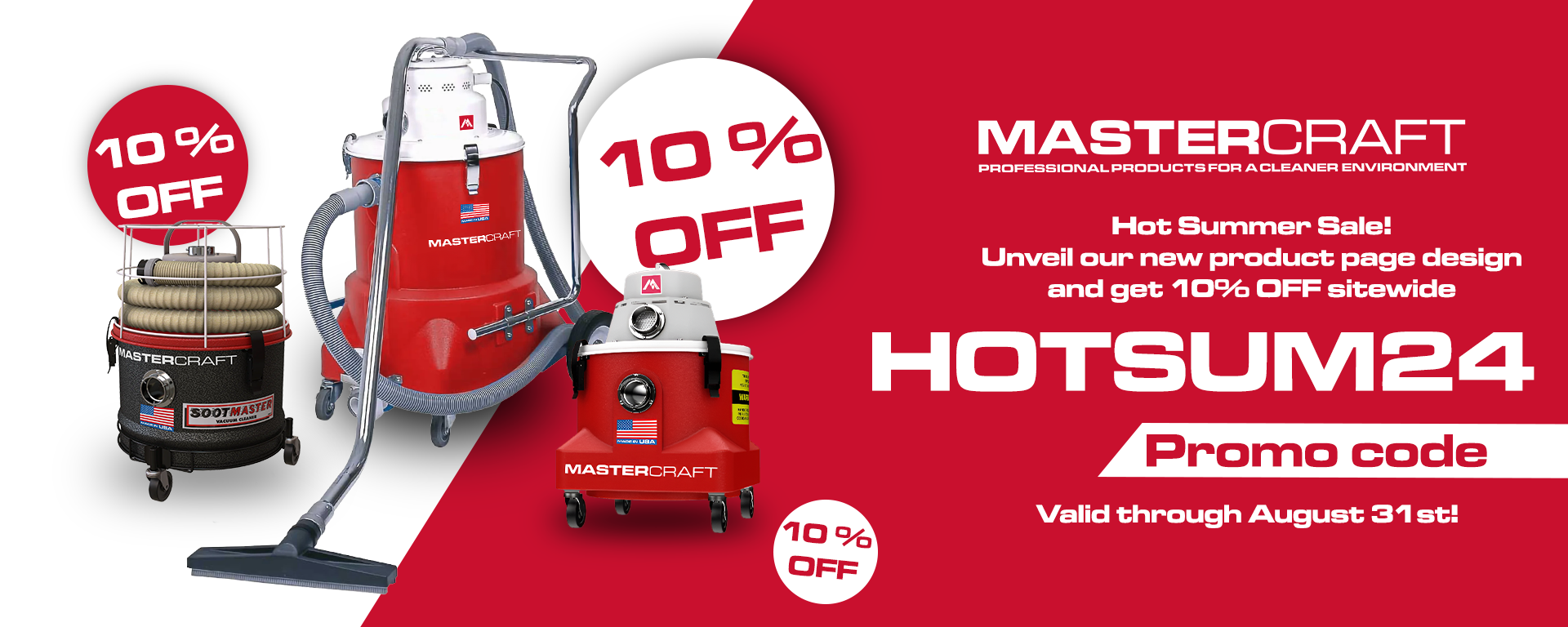 Mastercraft® | Best Cleaning, Floor Care Machines and Tools.