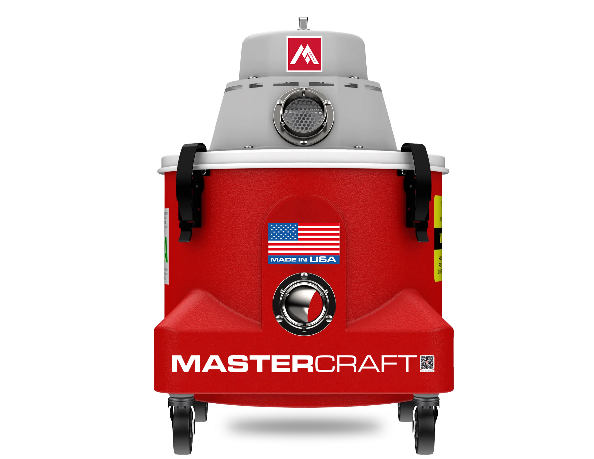 Critical HEPA Dry Vacuum 5 Gallon | Enviromaster