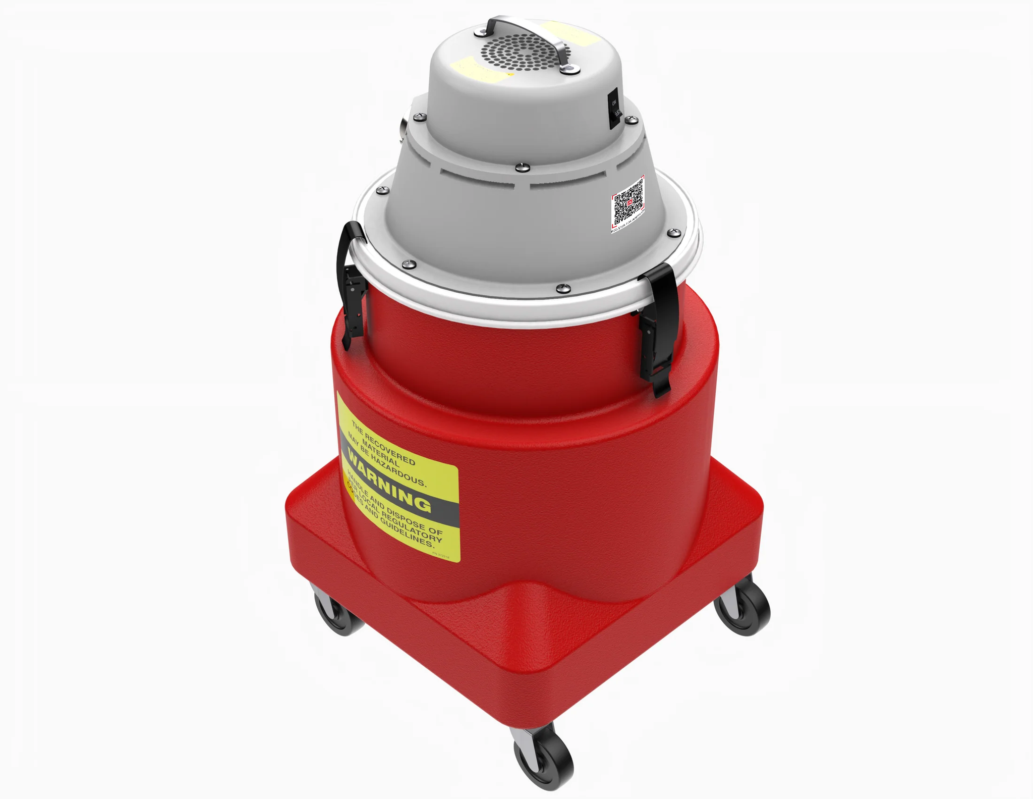 Critical HEPA Dry Vacuum 7 Gallon | Enviromaster