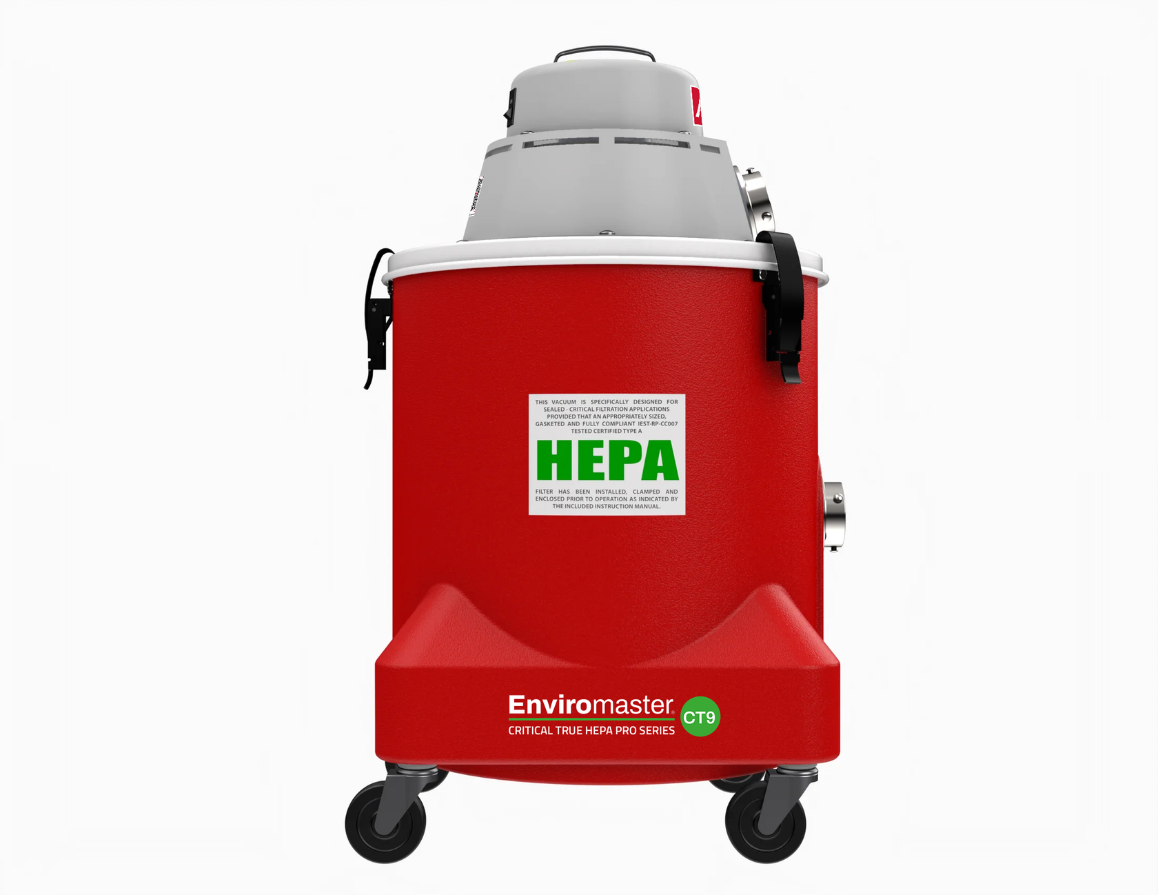 Critical HEPA Dry Vacuum 9 Gallon | Enviromaster®