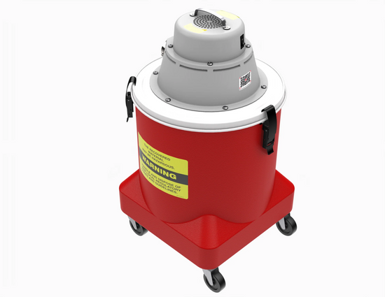 Critical HEPA Dry Vacuum 9 Gallon | Enviromaster®