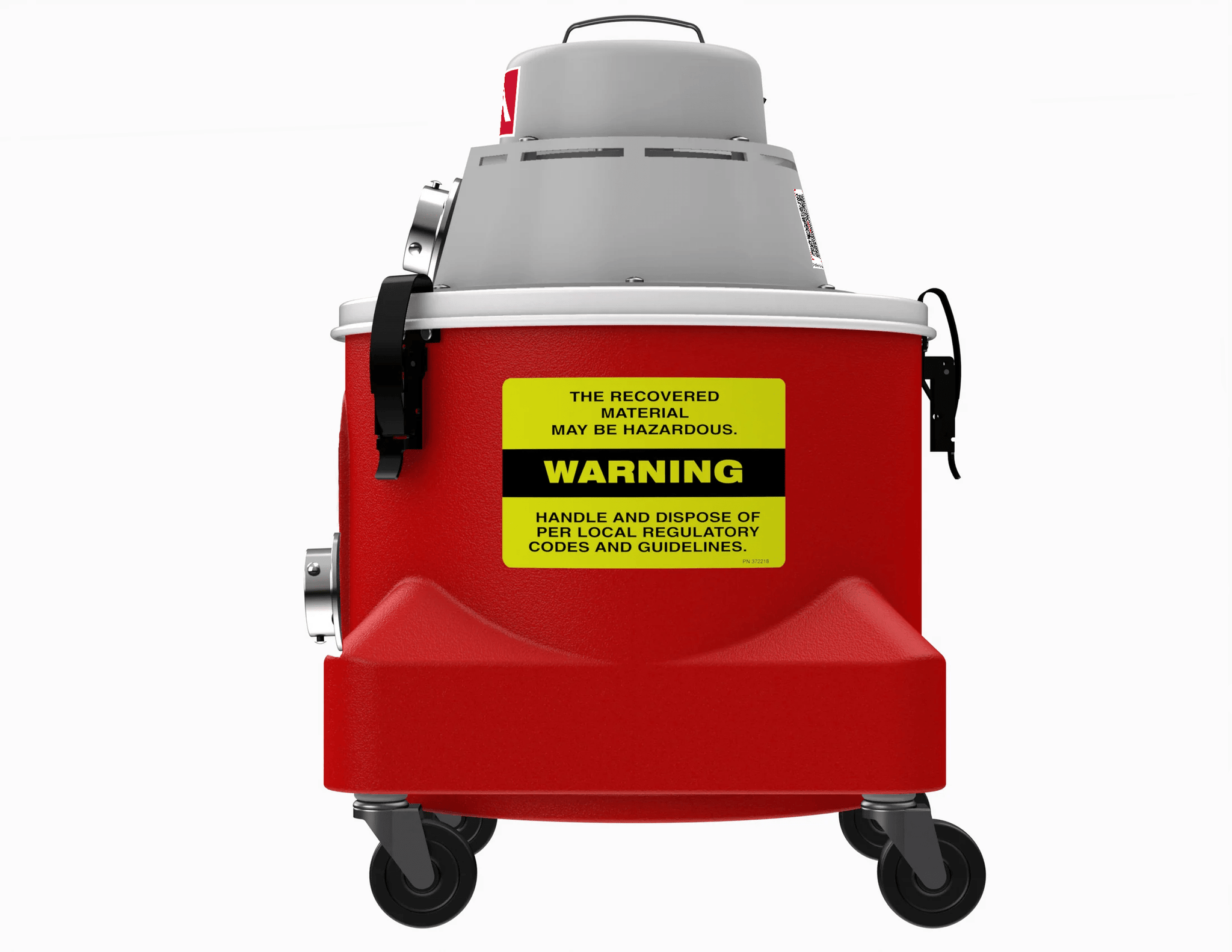 Critical HEPA Dry Vacuum 5 Gallon | Enviromaster