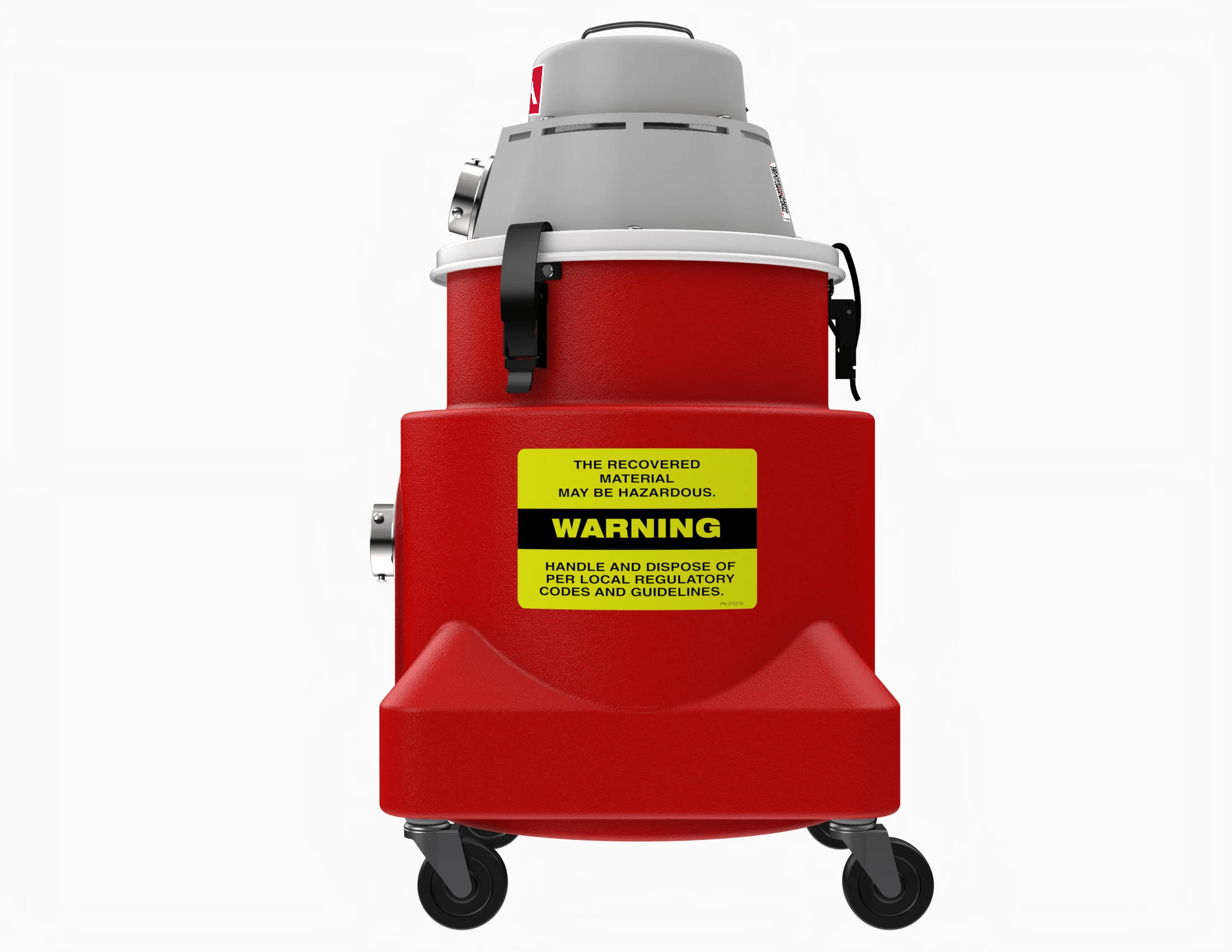 Critical HEPA Dry Vacuum 7 Gallon | Enviromaster