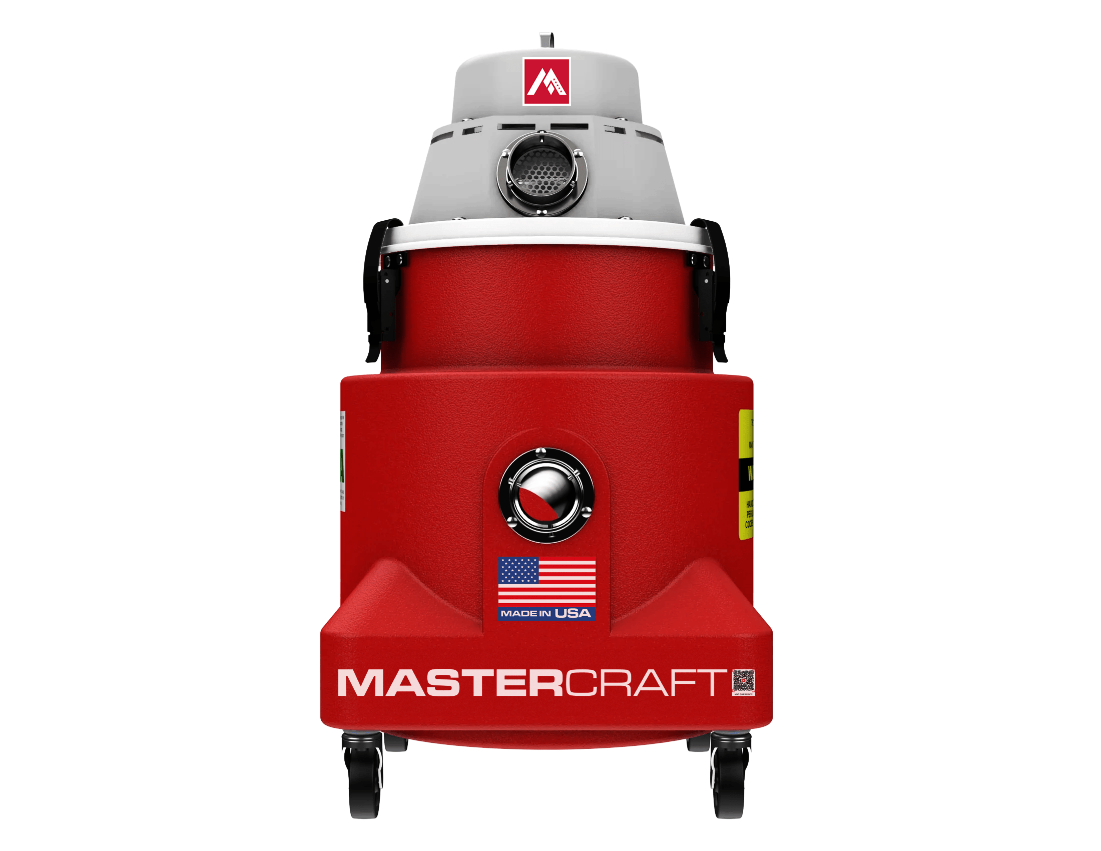 Critical HEPA Dry Vacuum 7 Gallon | Enviromaster