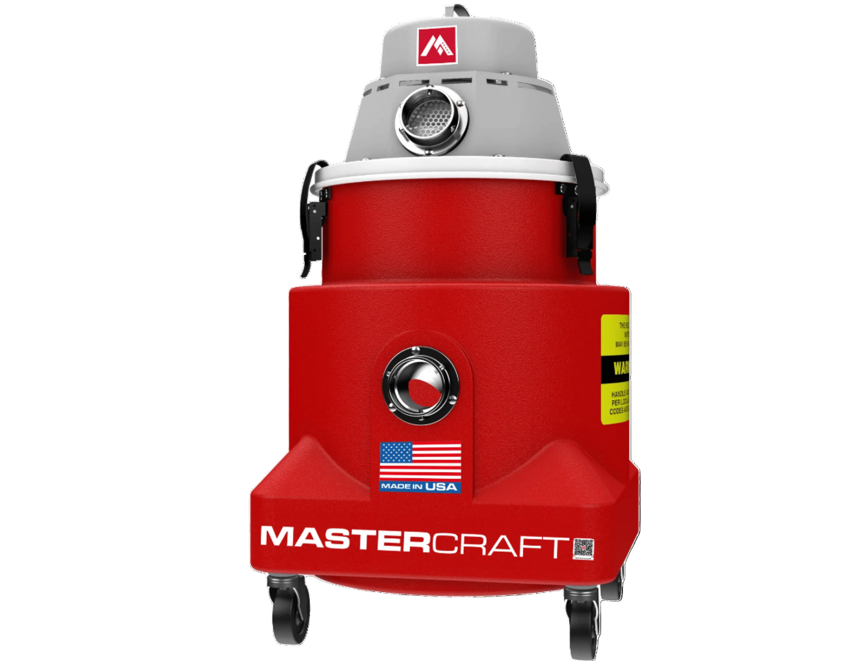 Critical HEPA Dry Vacuum 7 Gallon | Enviromaster