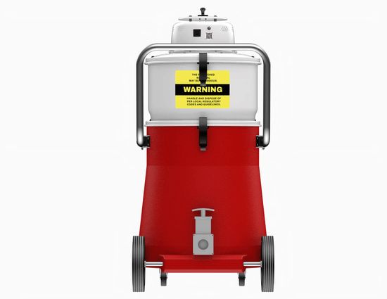 Critical HEPA Wet Dry Vacuum 15 Gallon | Enviromaster