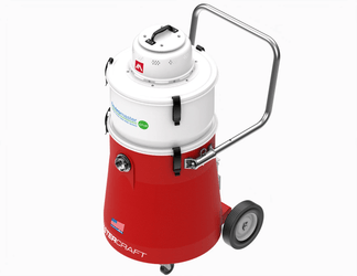 Critical HEPA Wet Dry Vacuum 15 Gallon | Enviromaster